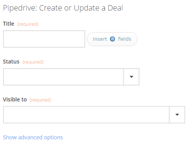 Zapier: saving Unbounce leads to Pipedrive Zapier（ゼピアー）：UnbounceのリードをPipedriveに保存 - Knowledge ...